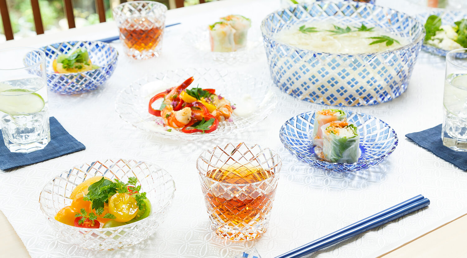 KAGAMI Kagami Crystal │The Ultimate in Glass of which Japan can be Proud