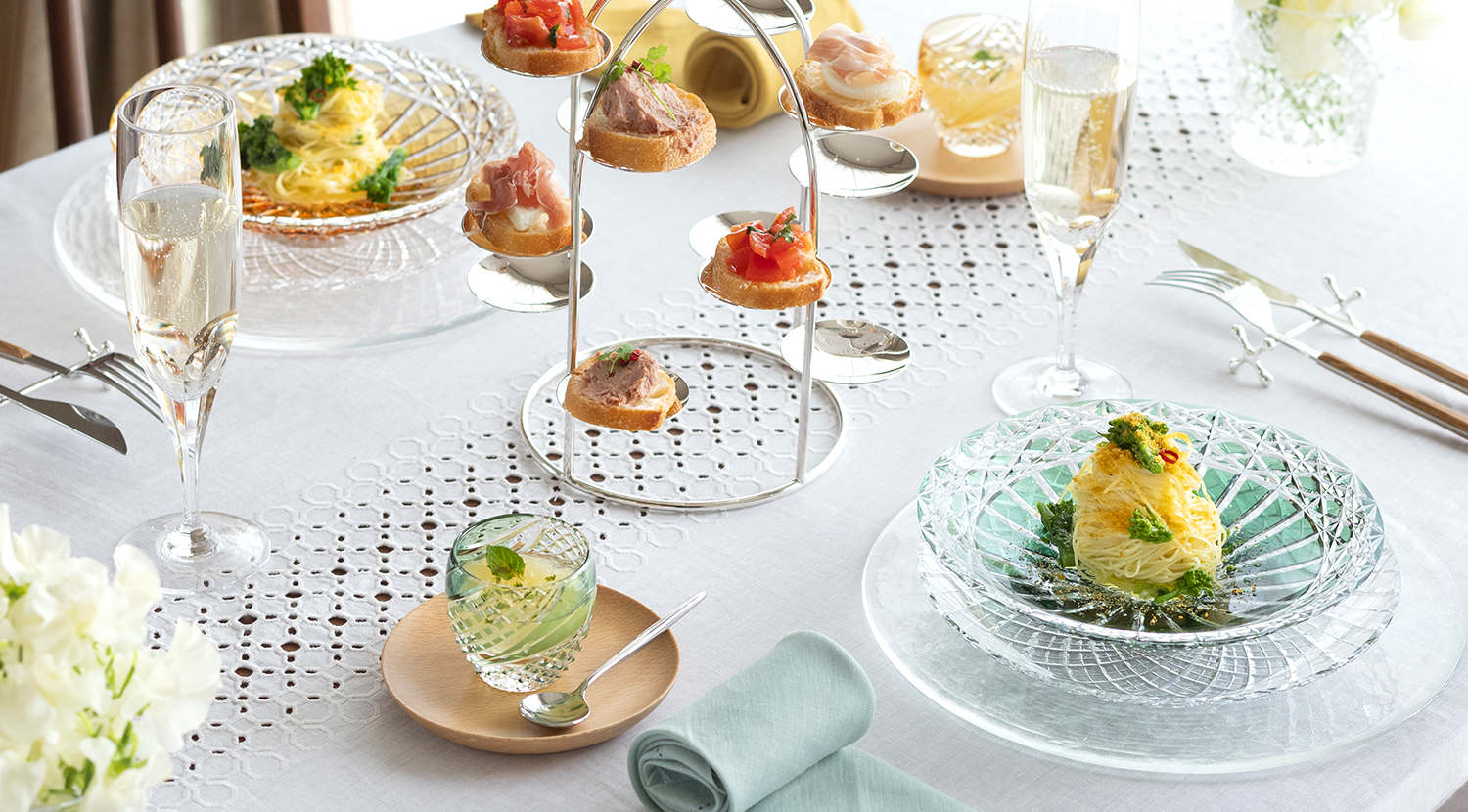 KAGAMI Kagami Crystal │The Ultimate in Glass of which Japan can be Proud